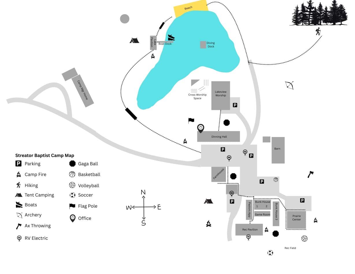 Camp Map